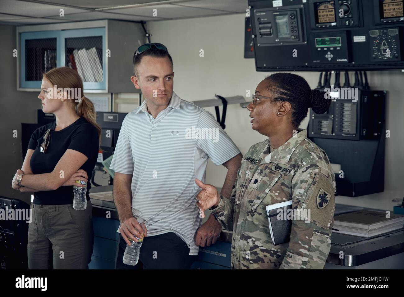 The 8th Theater Sustainment Command’s Commanding General, Maj. Gen ...