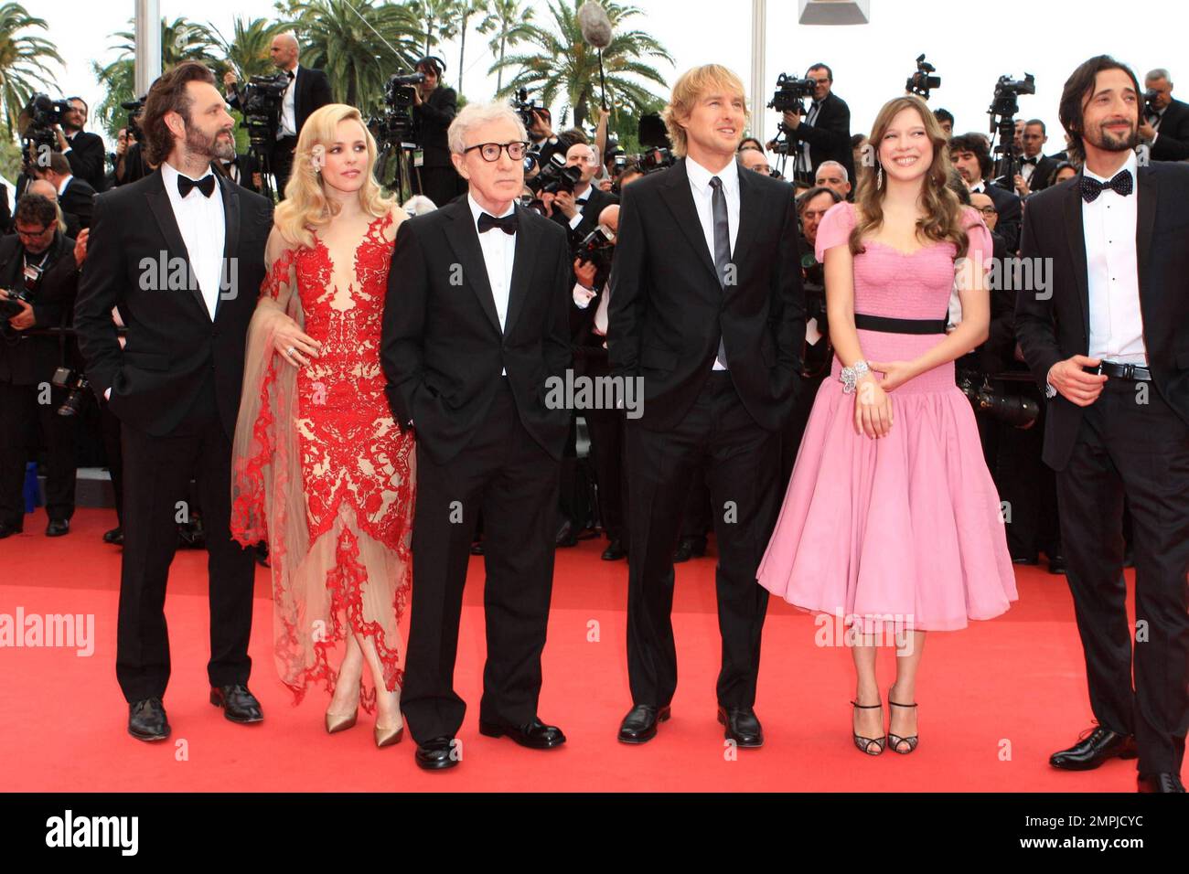 Lea seydoux and woody allen hi-res stock photography and images - Alamy