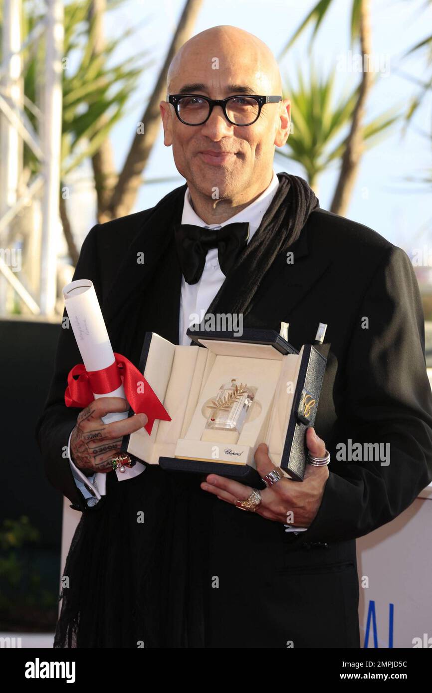 Bruce Wagner at the Palme D’Or Winners photocall during the 67th Annual ...