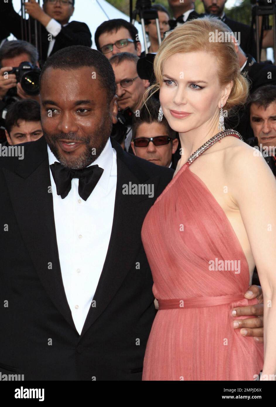 director Lee Daniels and Nicole Kidman at the gala screening of "The ...