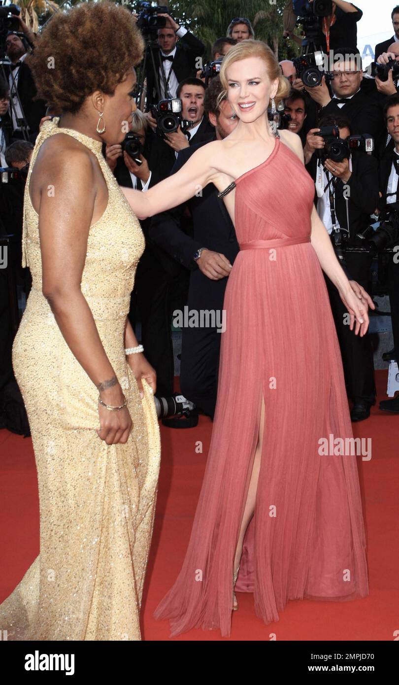 Macy Gray and Nicole Kidman at the gala screening of "The Paperboy" in ...