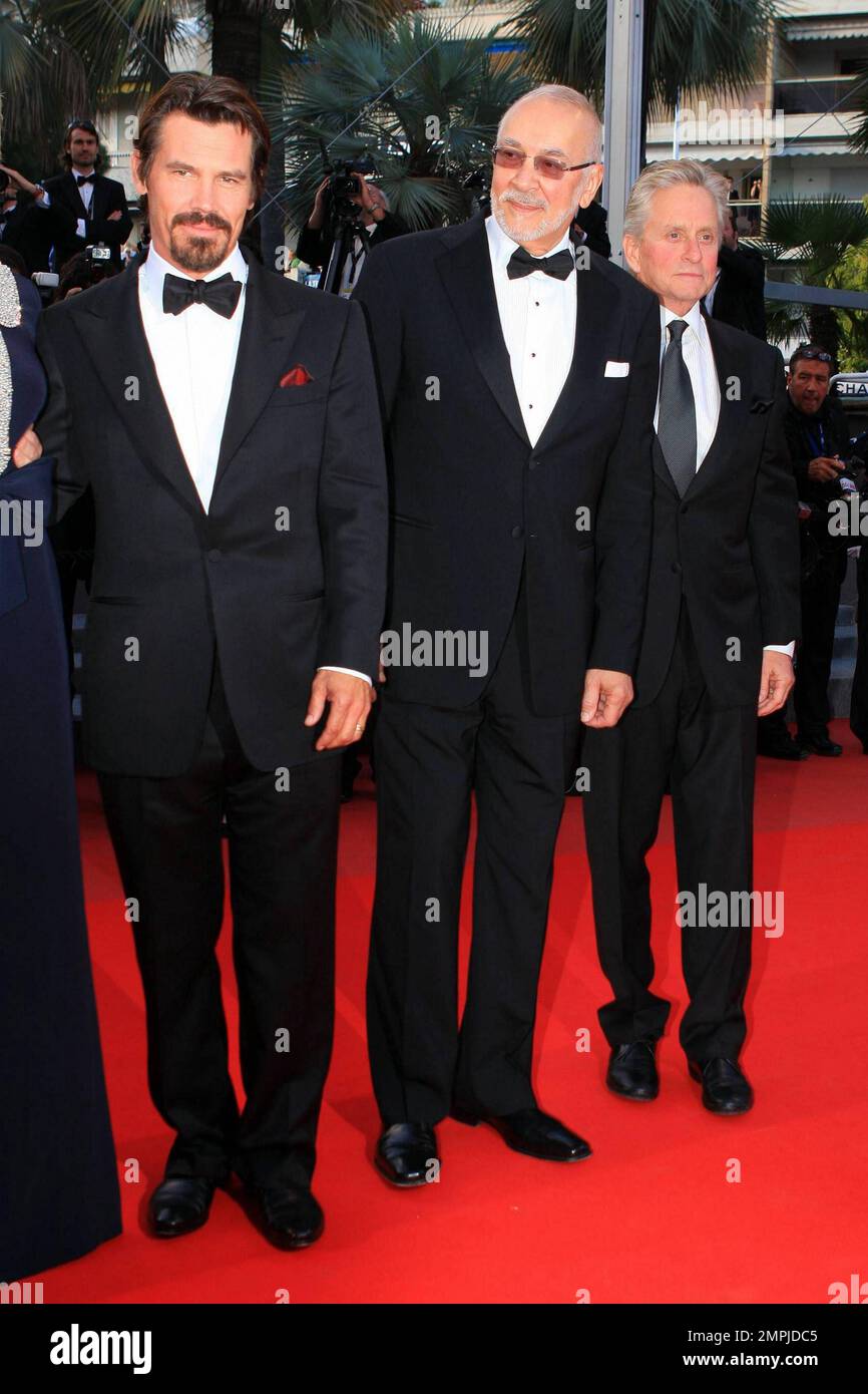 Josh Brolin, Frank Langella and Michael Douglas at the 63rd annual ...