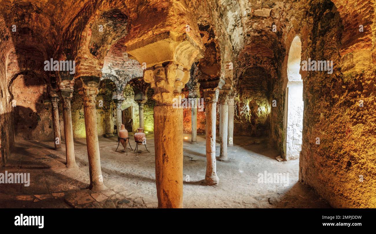 Arab baths, - Banys Àrabs - 10th century, Palma, Mallorca, balearic ...