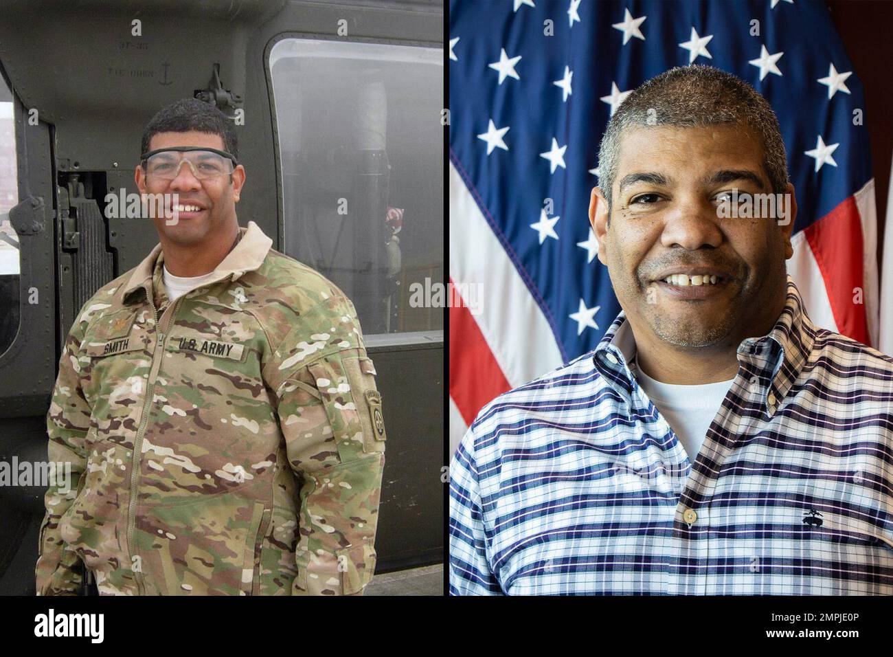 Kenric Smith joined the Army in 1993 because he wanted to serve; but ...