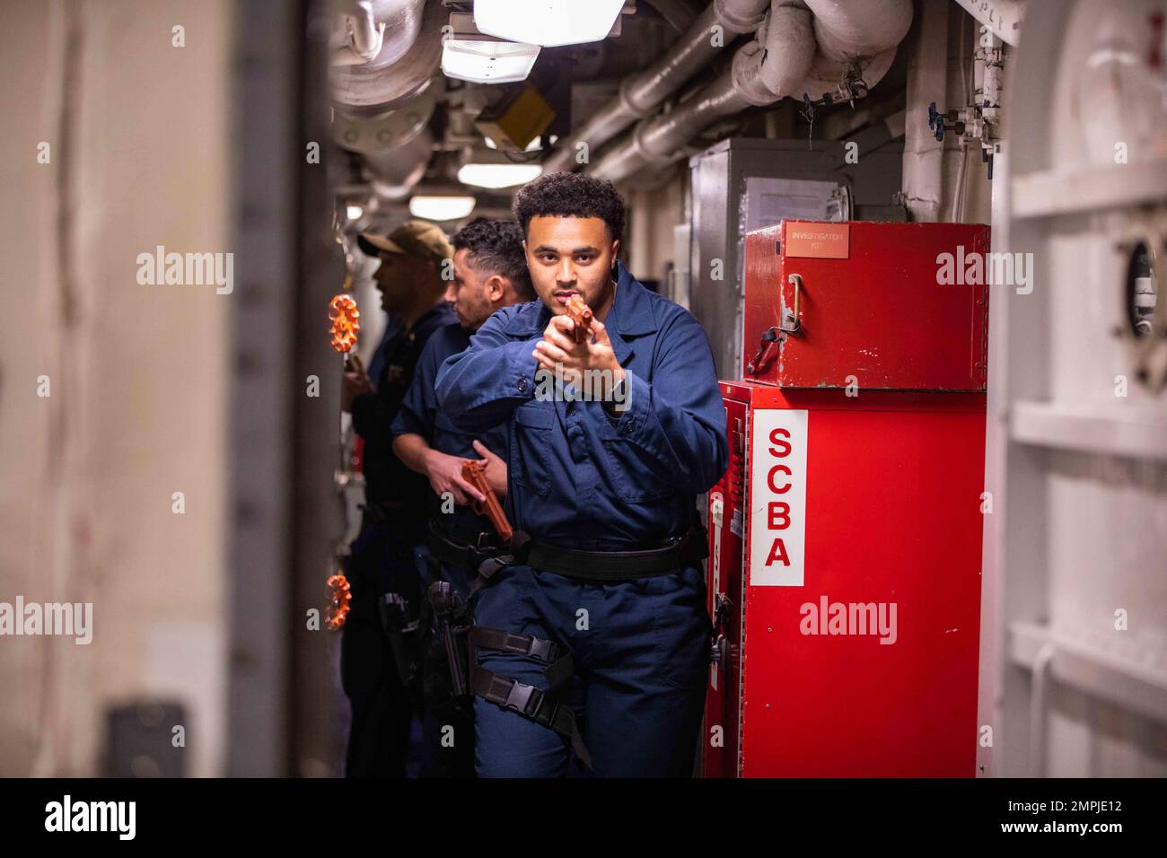 221026-N-LK647-1078 ATLANTIC OCEAN—Culinary Specialist Seaman Recruit ...