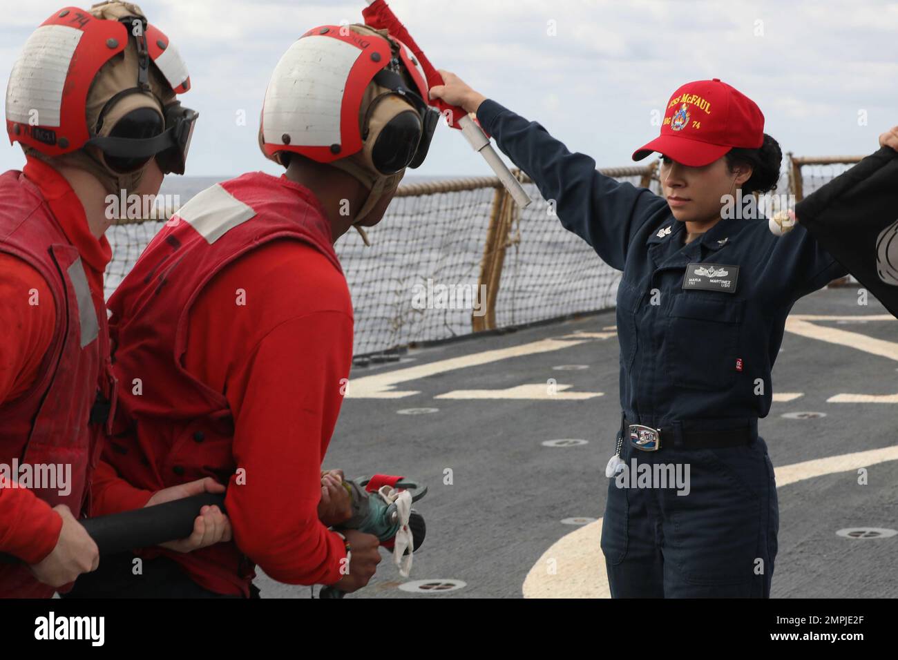 221026-N-AL206-1123 ATLANTIC OCEAN (Oct. 26, 2022) Yeoman 1st Class ...