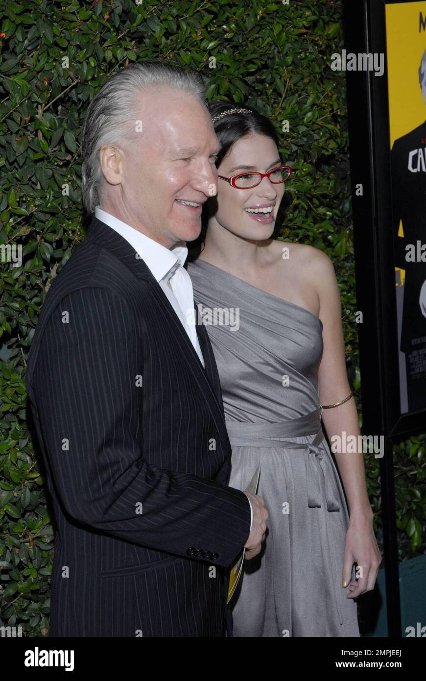 Bill Maher attends the premiere of Michael Moore's new film "Capitalist ...