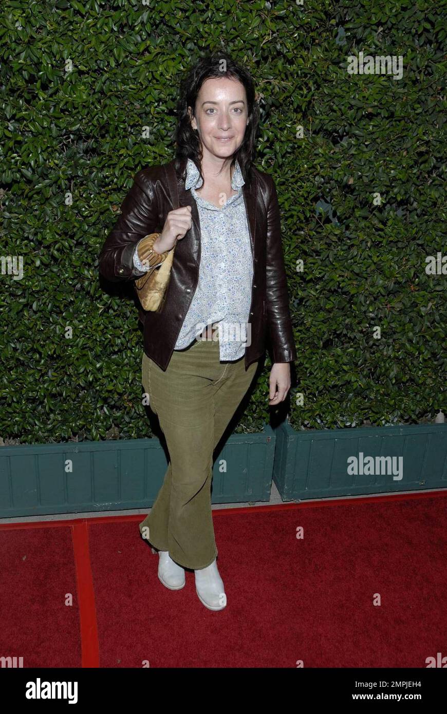 Jane Adams attends the premiere of Michael Moore's new film "Capitalist ...