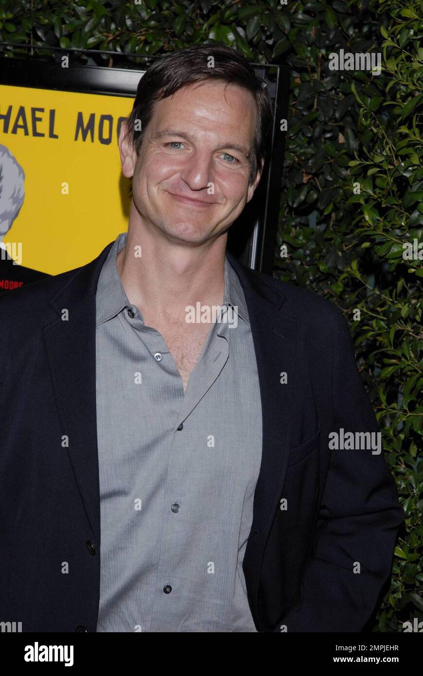 William Mapother attends the premiere of Michael Moore's new film ...