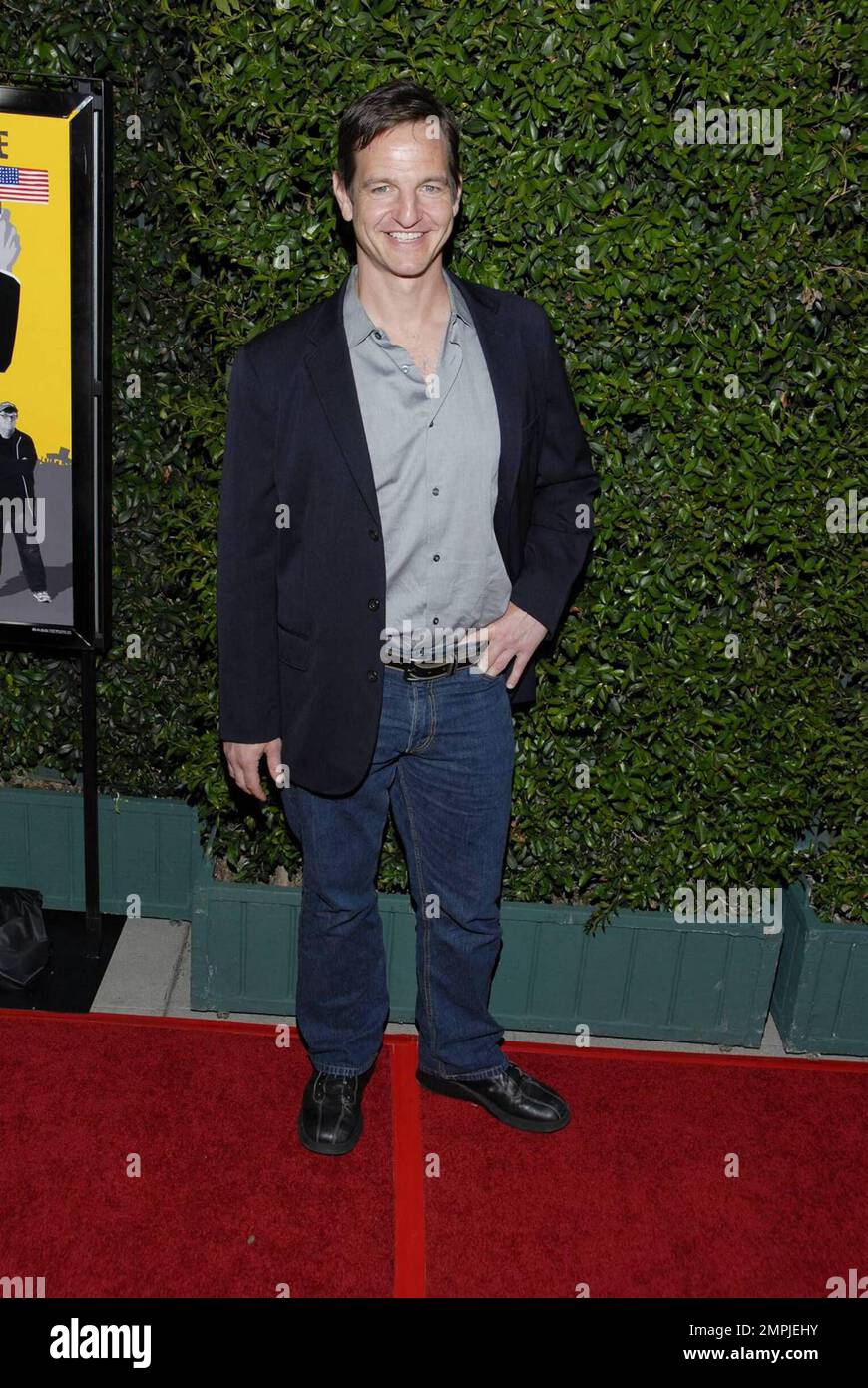 William Mapother attends the premiere of Michael Moore's new film ...