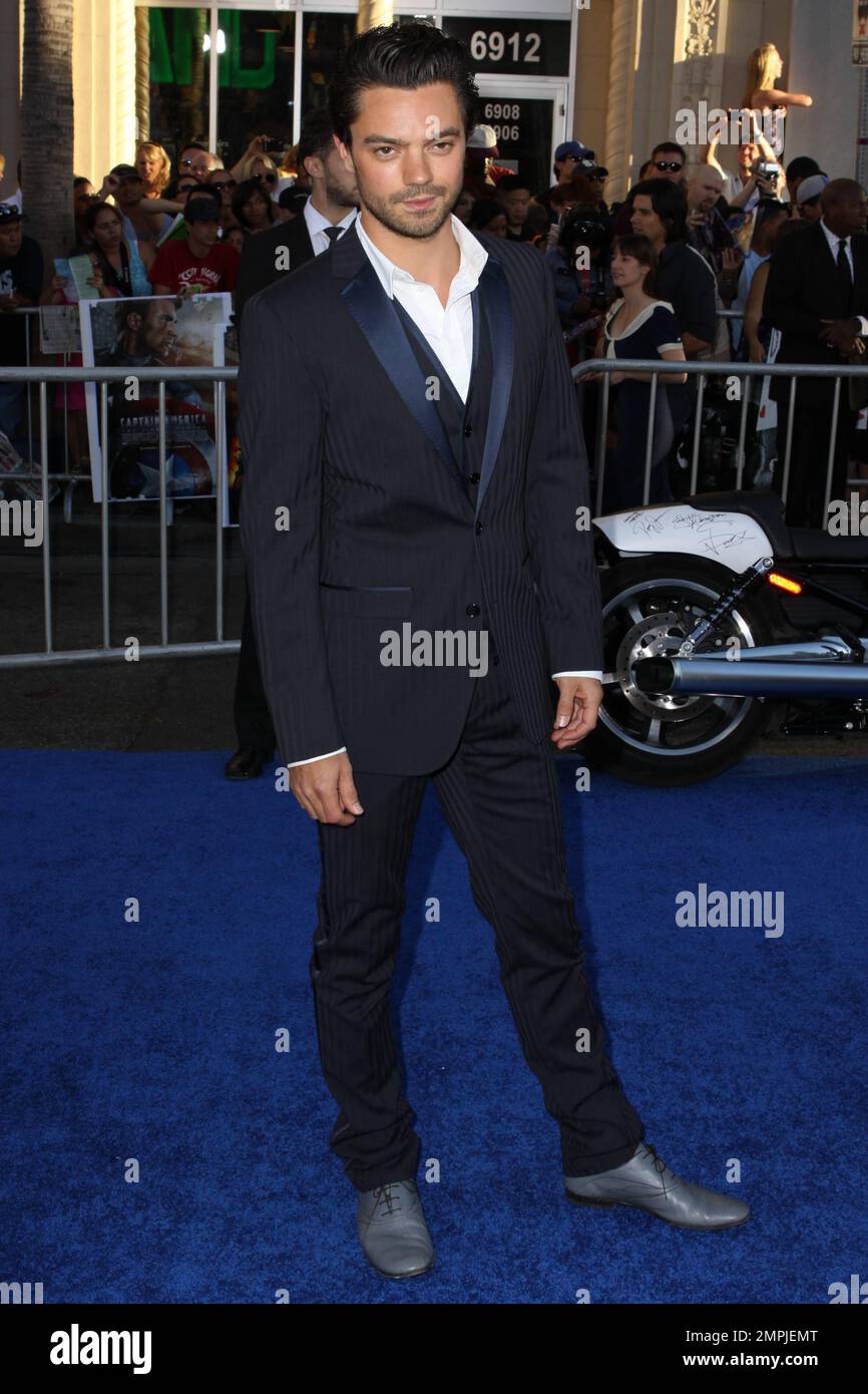Dominic cooper capitan america hi-res stock photography and images - Alamy