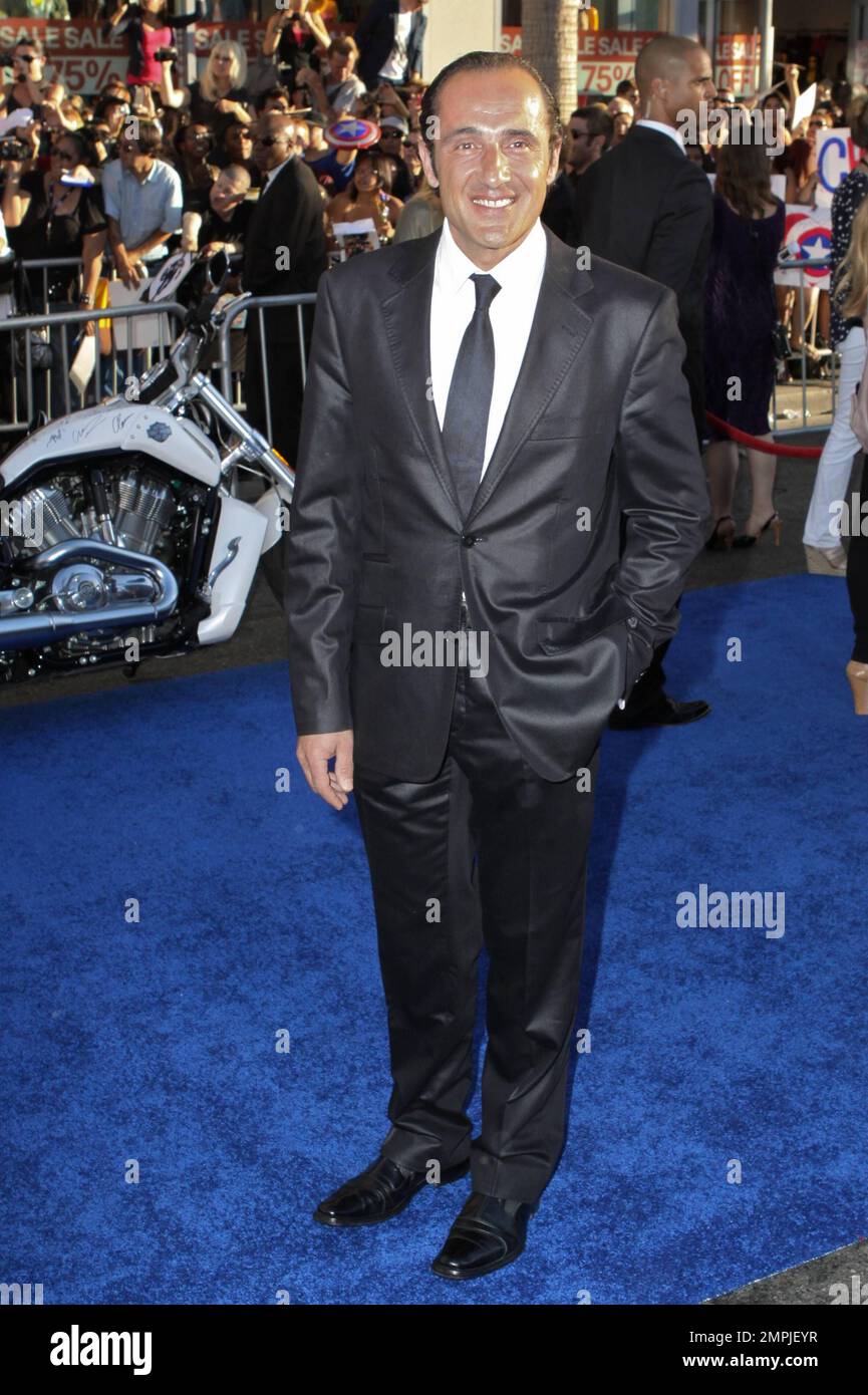 Bruno ricci captain america hi-res stock photography and images - Alamy