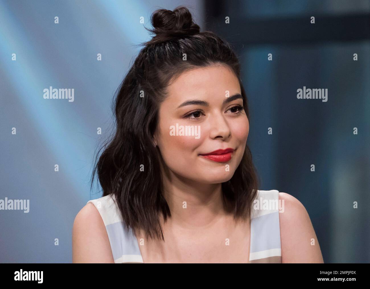 Miranda Cosgrove participates in the BUILD Speaker Series to discuss ...