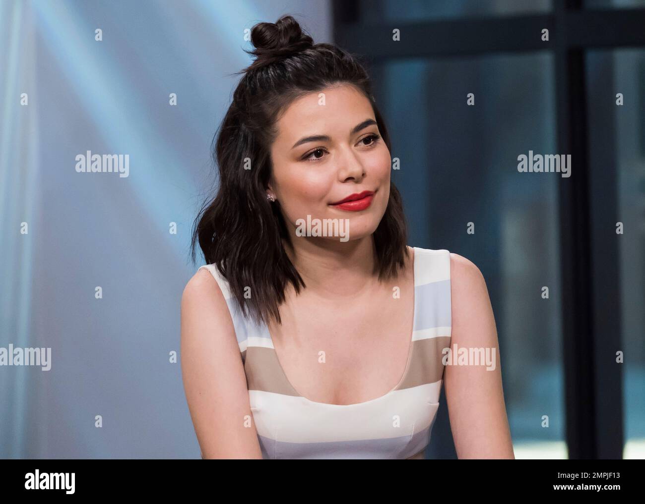 Miranda Cosgrove participates in the BUILD Speaker Series to discuss ...