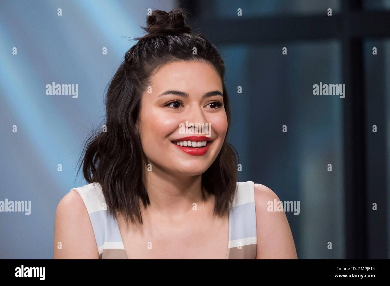 Miranda Cosgrove participates in the BUILD Speaker Series to discuss ...