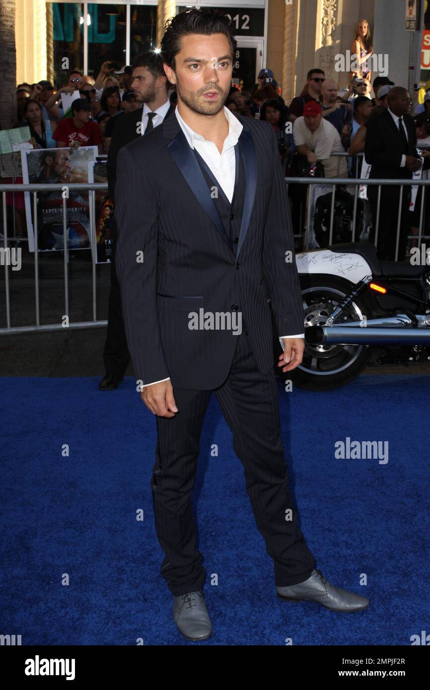 Dominic cooper capitan america hi-res stock photography and images - Alamy