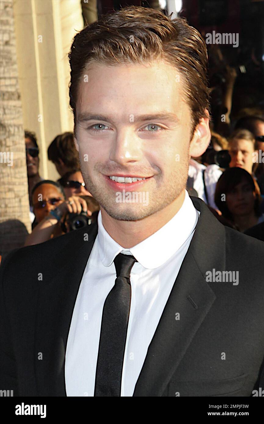 Sebastian Stan at the world premiere of Captain America The First ...