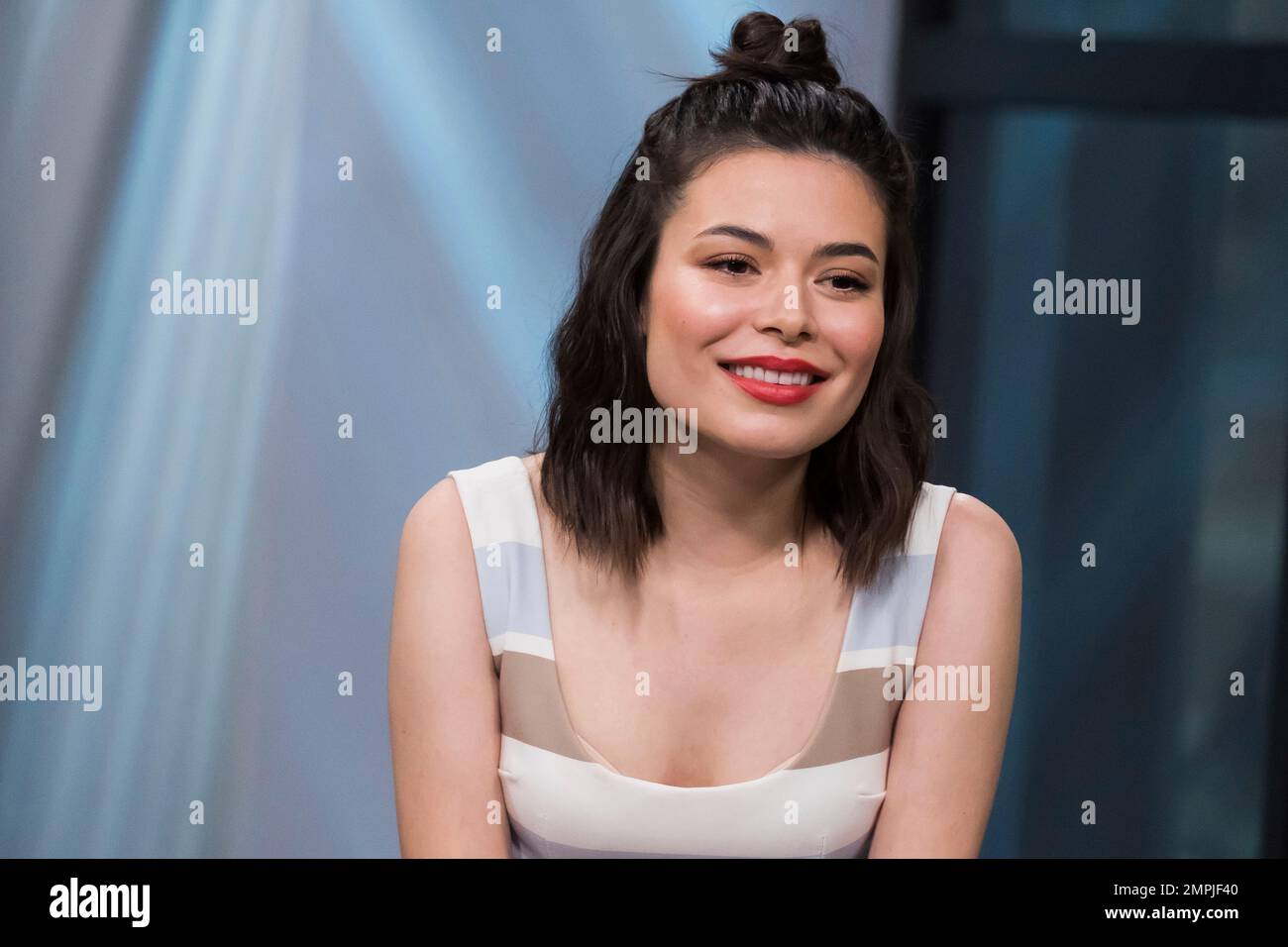 Miranda Cosgrove participates in the BUILD Speaker Series to discuss ...