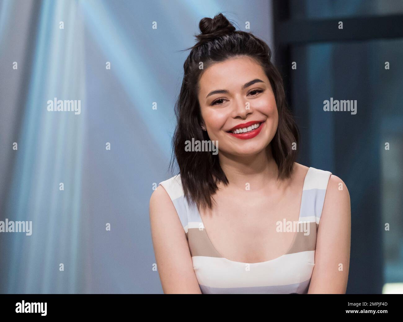 Miranda Cosgrove participates in the BUILD Speaker Series to discuss ...