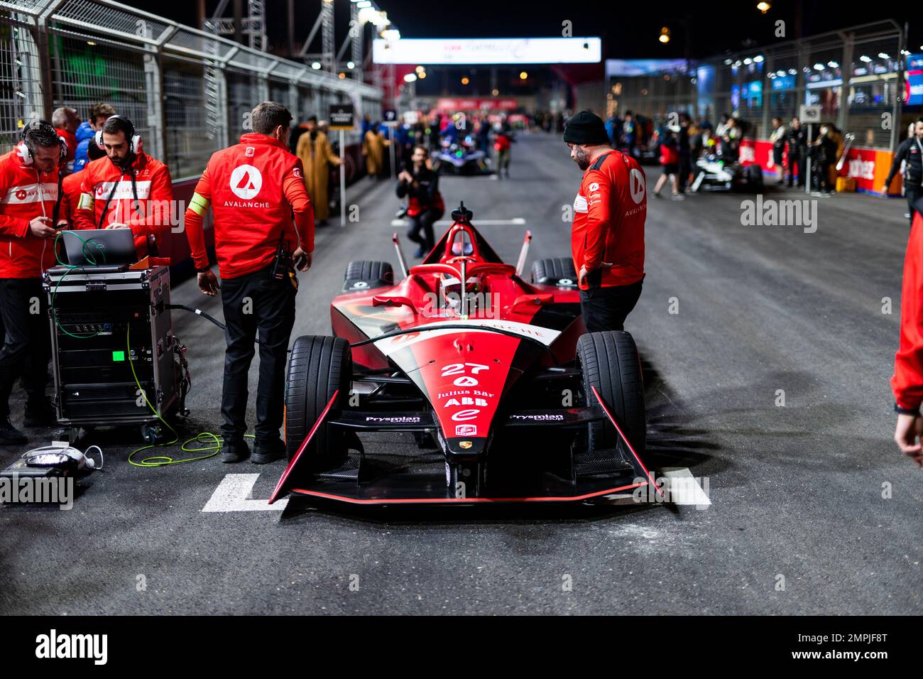 27 DENNIS Jake (gbr), Avalanche Andretti Formula E, Spark-Porsche ...