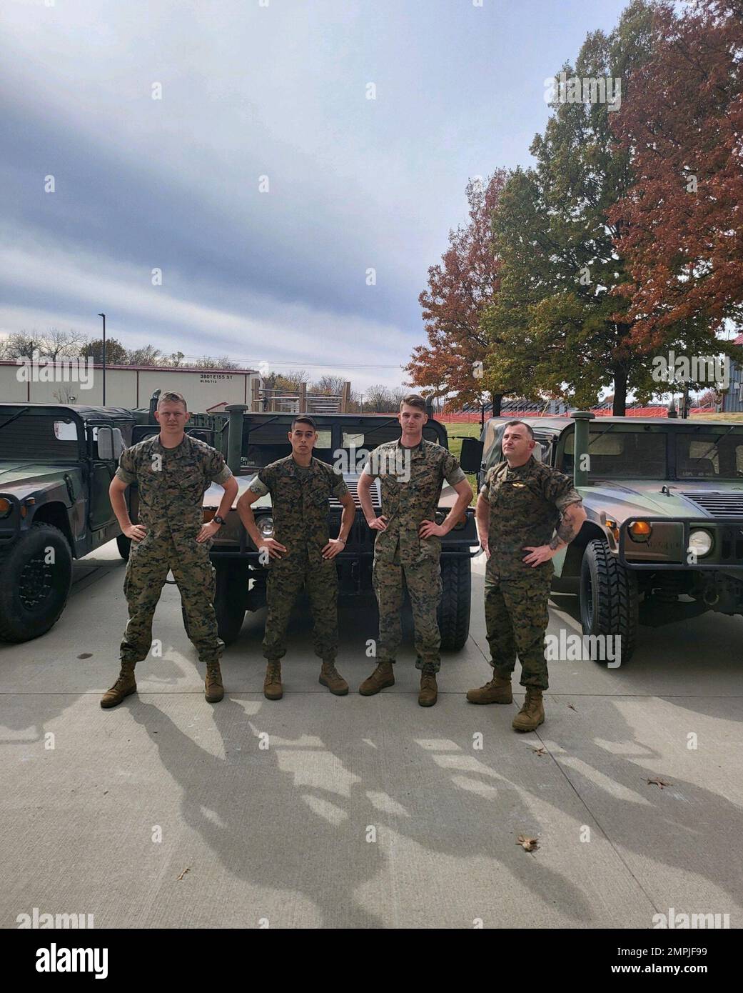 Marines assigned to Combat Logistics Regiment 4, 4th Marine Logistics ...