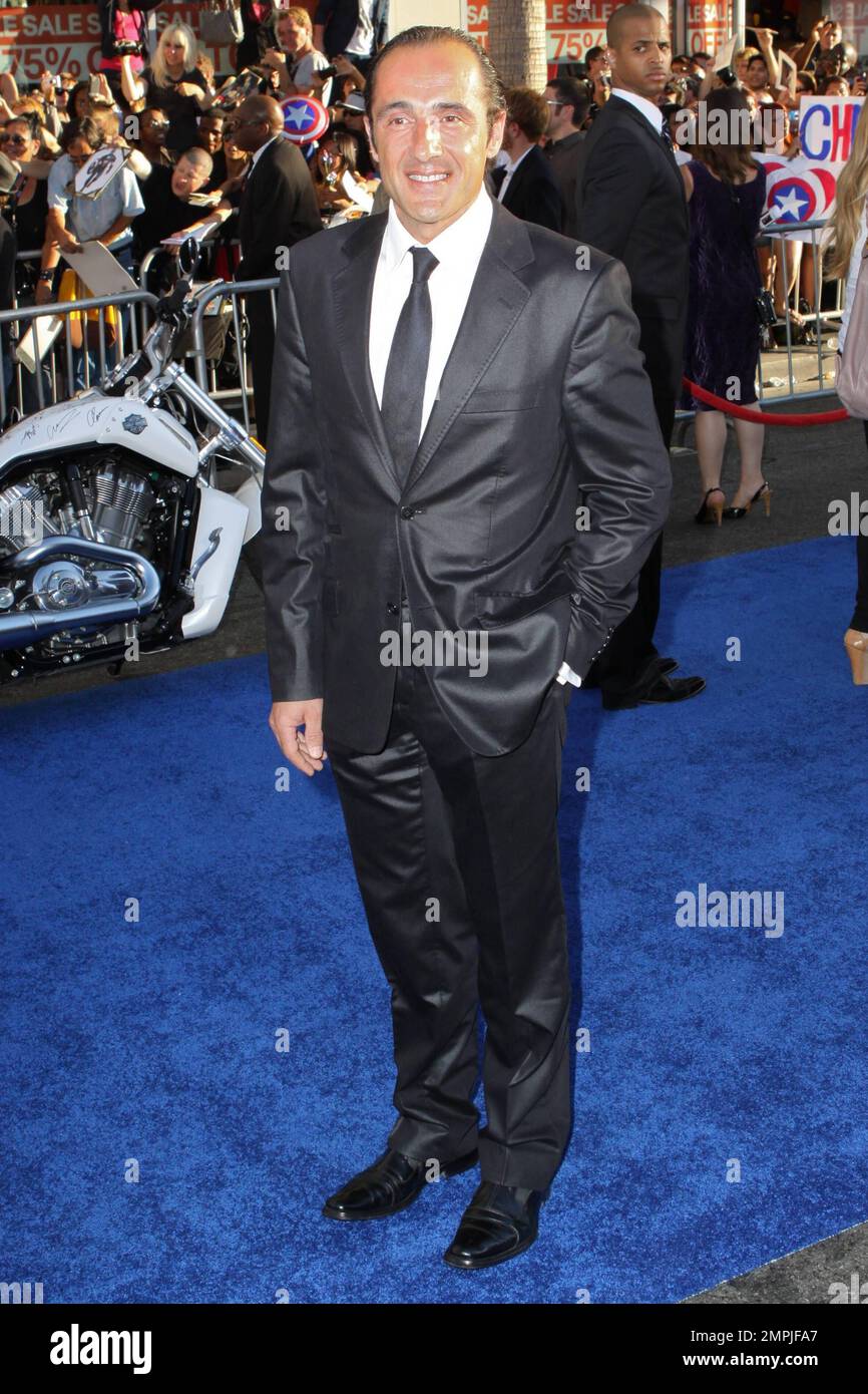 Bruno ricci 2011 captain america hi-res stock photography and images ...