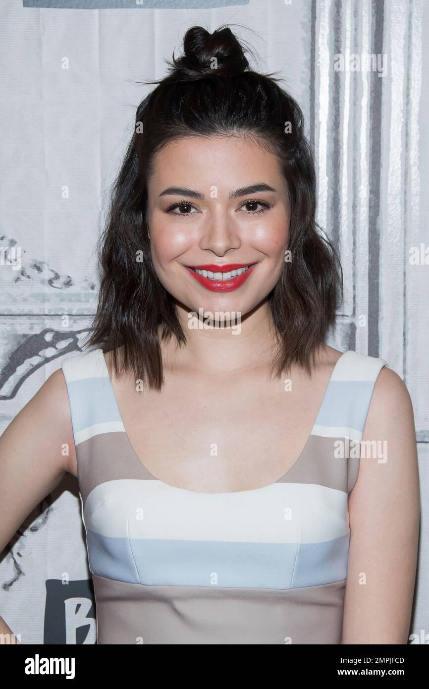 Miranda Cosgrove participates in the BUILD Speaker Series to discuss ...