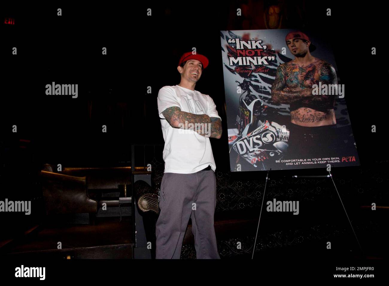 Peta ad poster hi-res stock photography and images - Alamy