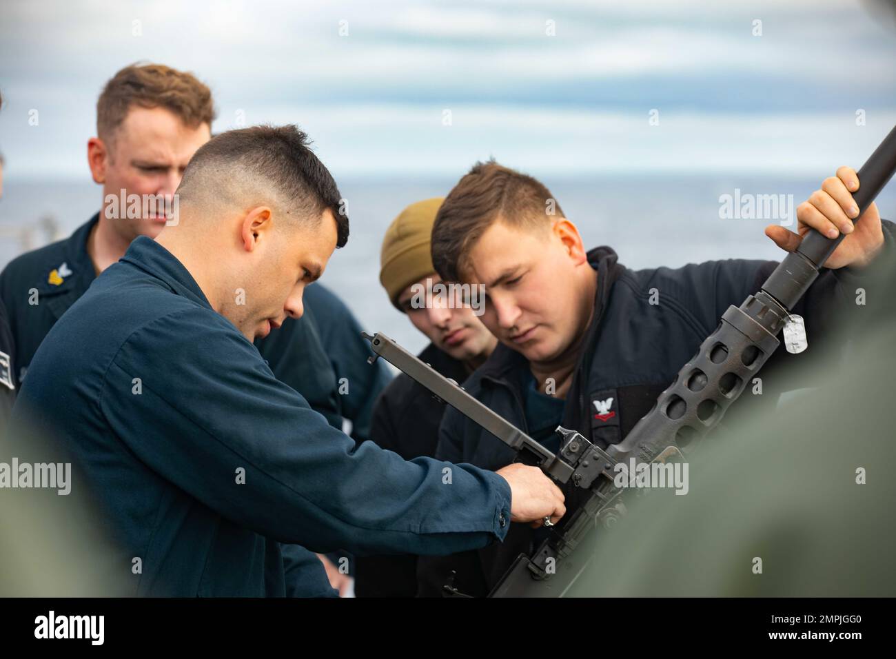 221027-N-WQ732-1013 ATLANTIC OCEAN (Oct. 27, 2022) – Gunner's Mate 1st ...