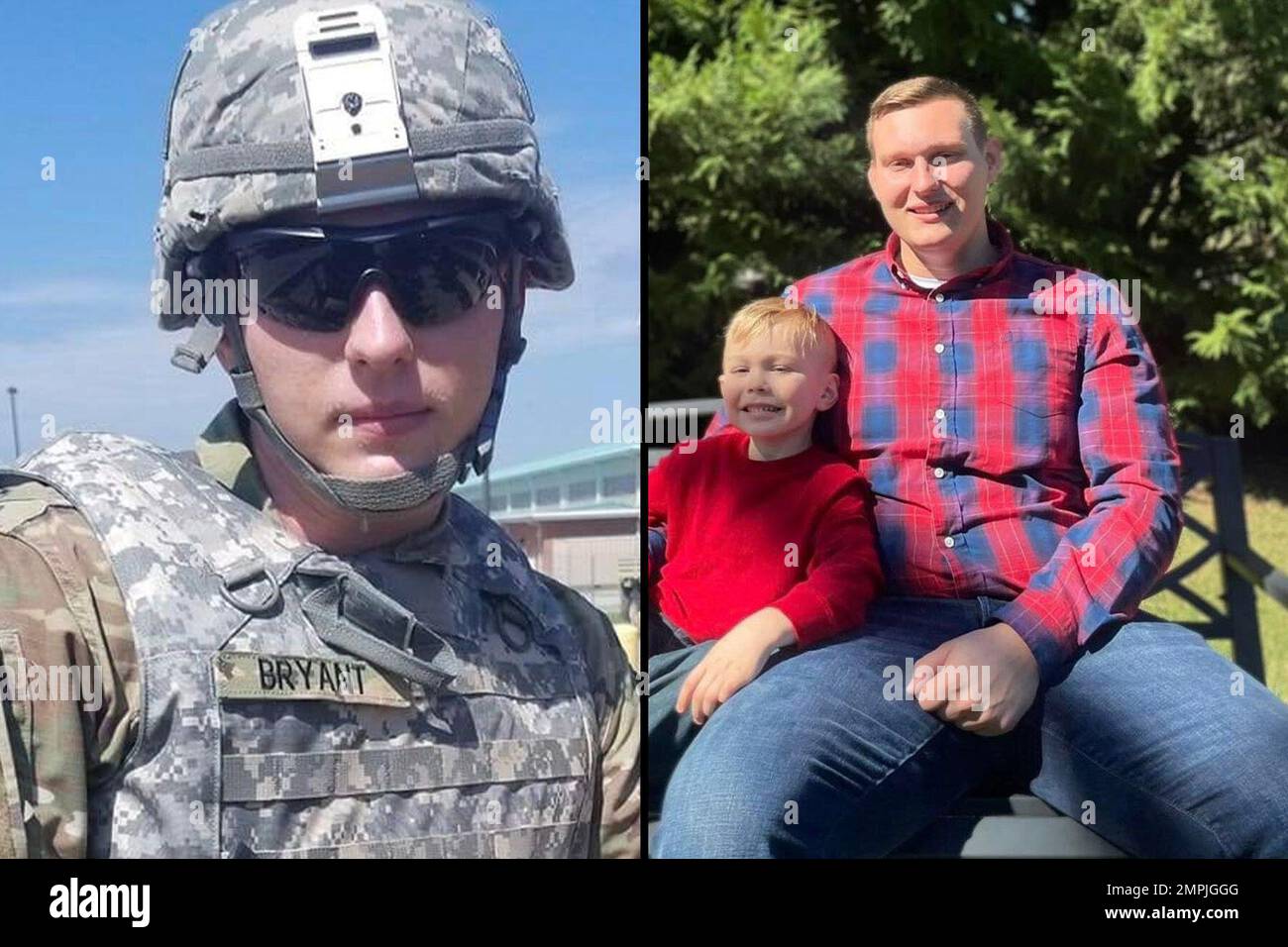 Matthew Bryant works as an intelligence assistant in the U.S. Army ...