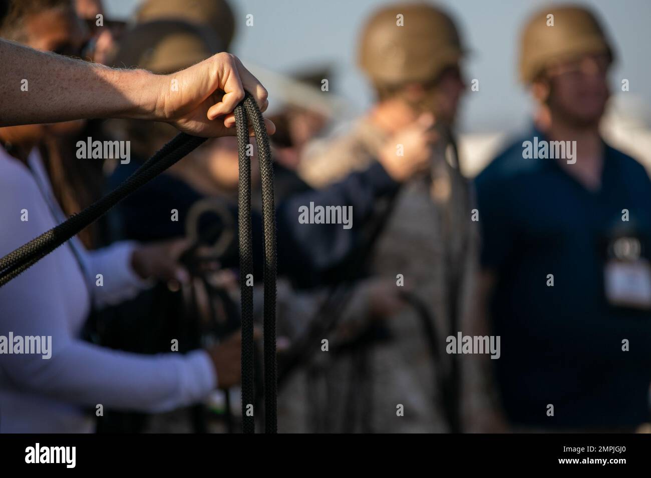 A participant with the Joint Civilian Orientation Conference (JCOC ...