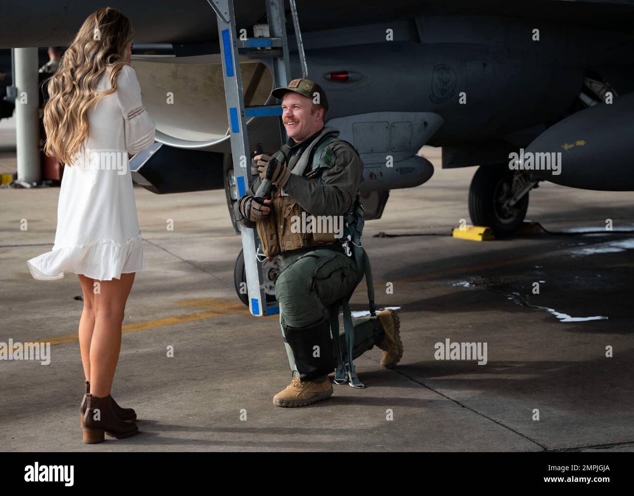 U.S. Air Force Capt. Joseph “Tres” Nichol, 79th Fighter Squadron (FS ...
