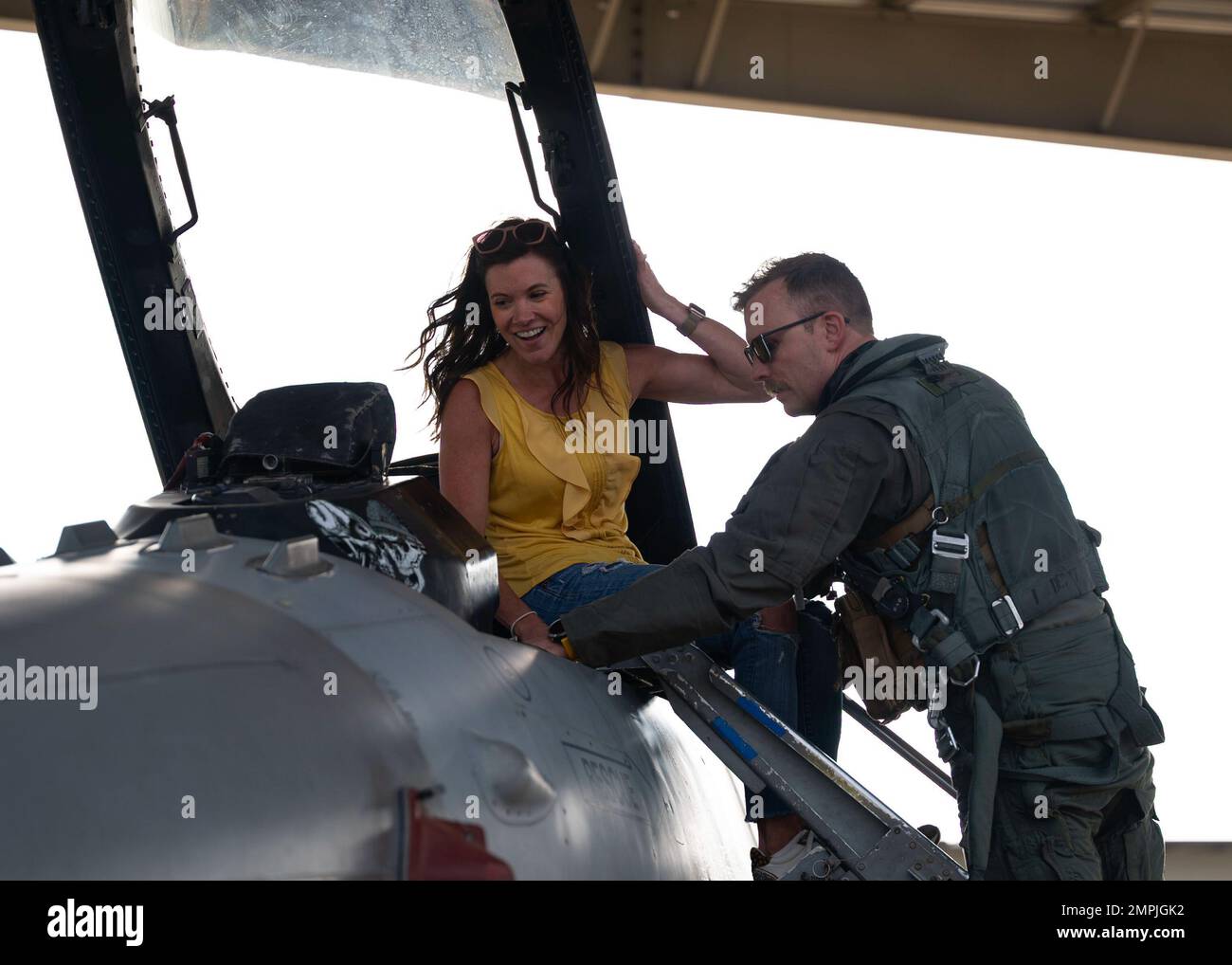 U.S. Air Force Capt. Carl “Swat” Painter IV, 79th Fighter Squadron (FS ...