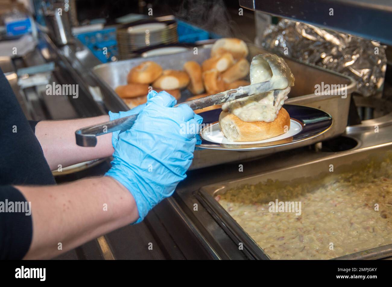 221027-N-YX844-1080 PHILIPPINE SEA (Oct. 27, 2022) Culinary Specialist ...