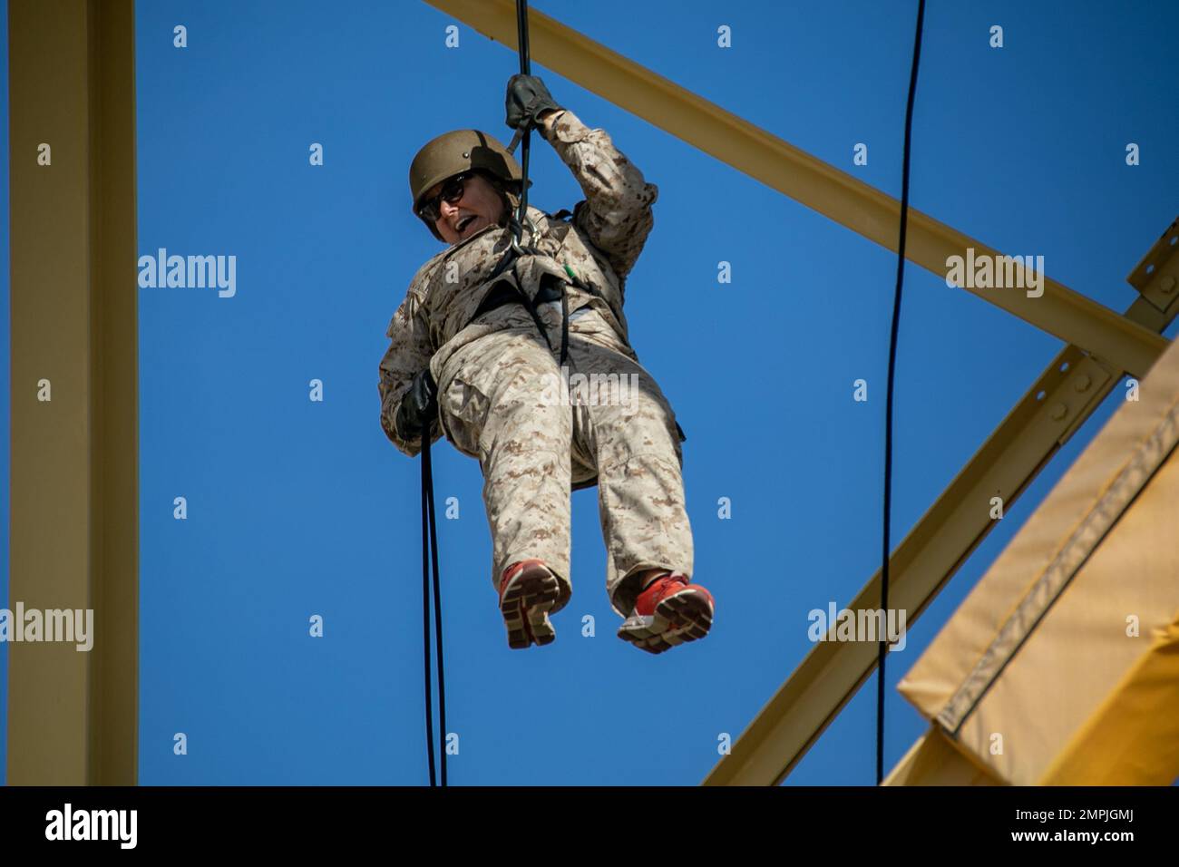 A participant with the Joint Civilian Orientation Conference (JCOC ...