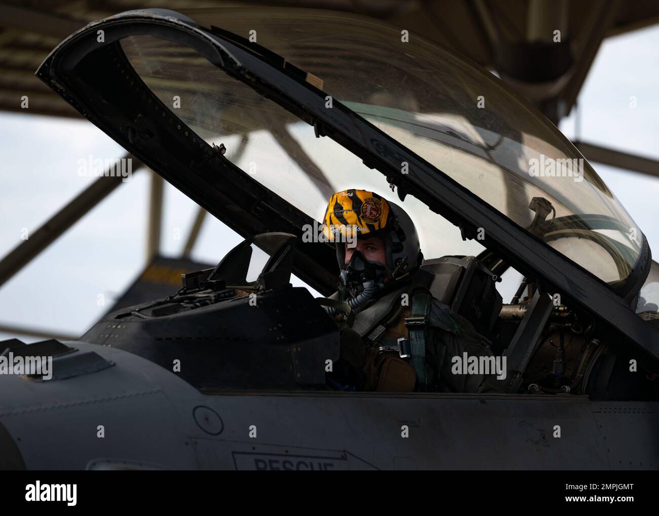 U.S. Air Force Capt. Joseph “Tres” Nichol, 79th Fighter Squadron (FS ...