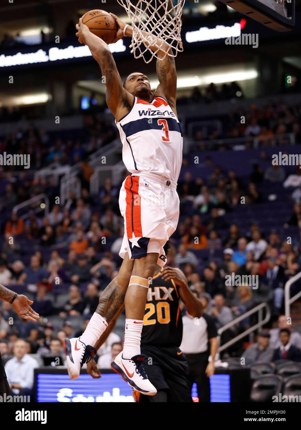 Bradley Beal Wizards Dunk