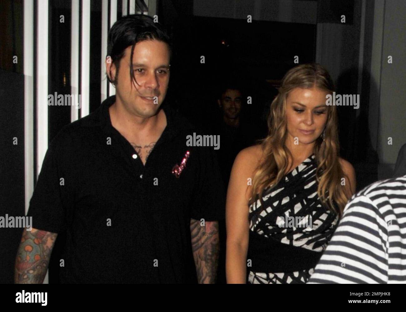 EXCLUSIVE!! Birthday girl Carmen Electra leaves SET nightclub with her ...