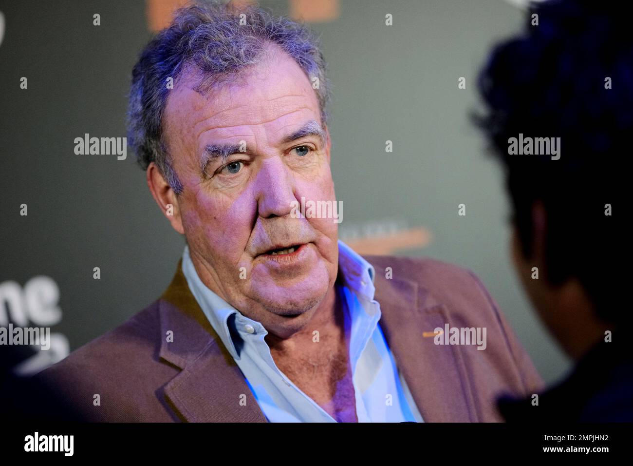 Co-host Jeremy Clarkson attends Amazon Studio's "The Grand Tour" season ...