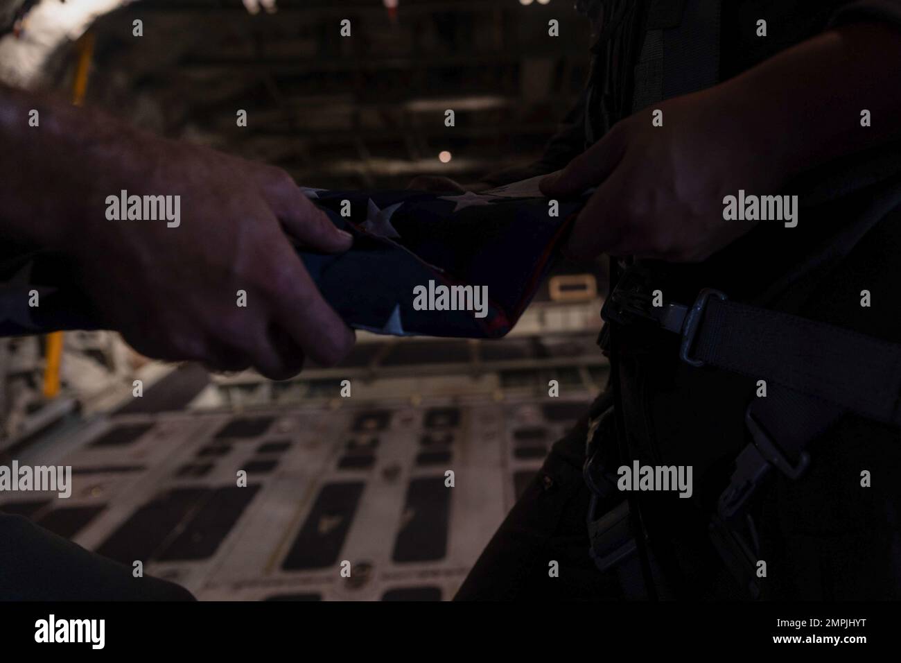 U.S. Marines with 3rd Reconnaissance Battalion prepare to perform a ...