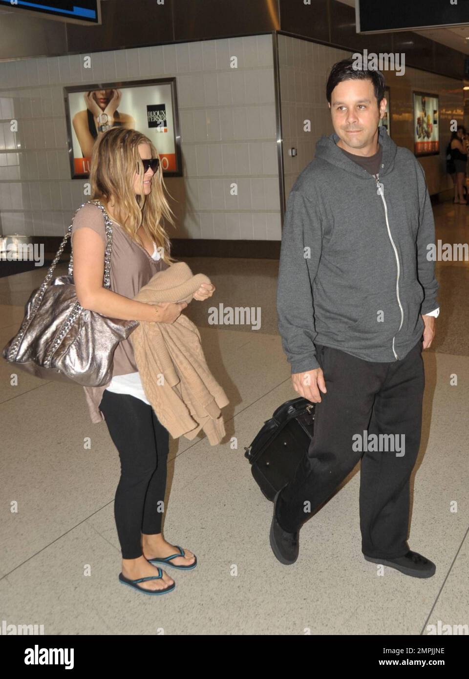 Actress and former Playboy model Carmen Electra makes her way through ...