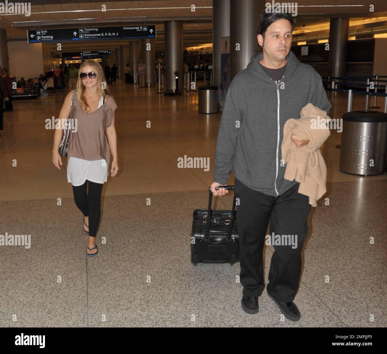 Carmen Electra E Rob Patterson Carmen Electra In Attendance For Carmen