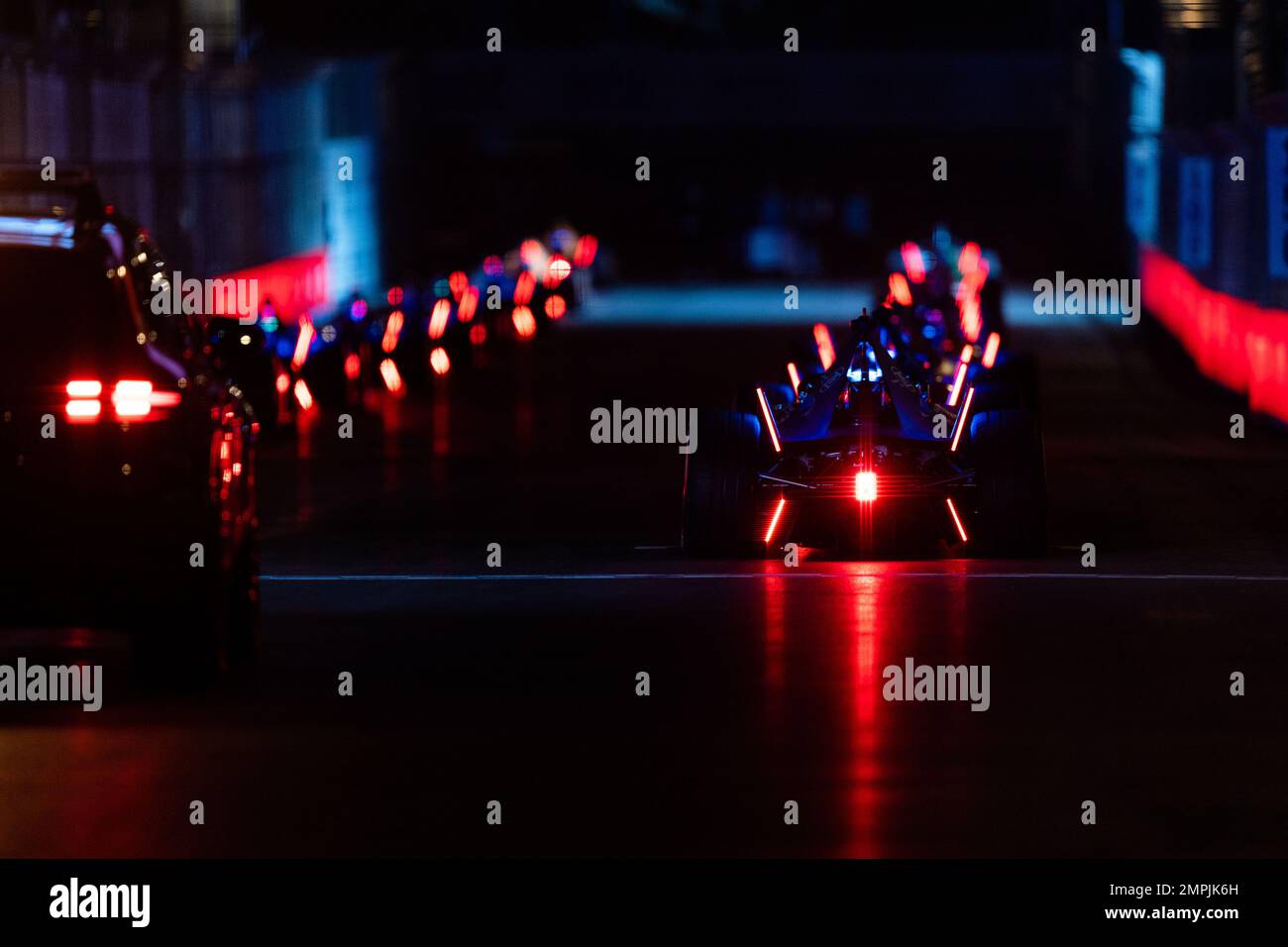 Grid during the 2023 Diriyah ePrix, 2nd meeting of the 2022-23 ABB FIA ...