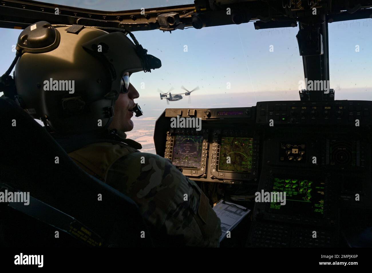 An Air Commando, assigned to the 8th Special Operations Squadron at ...