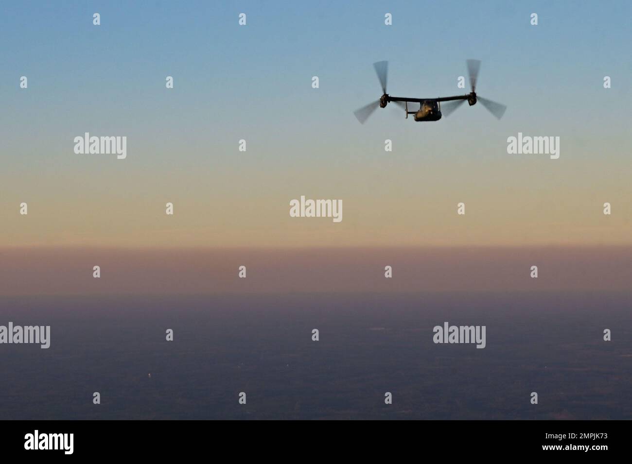 A CV-22 Osprey, assigned to the 8th Special Operations Squadron at ...