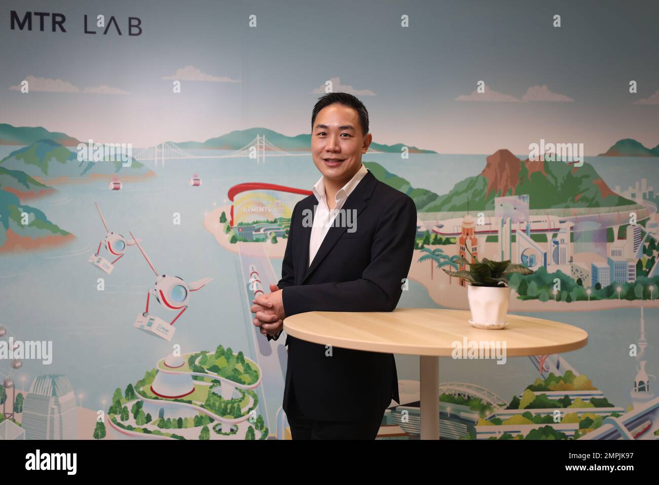 Michael Chan Ting-bond, Managing Director of MT Lab Company Limited ...