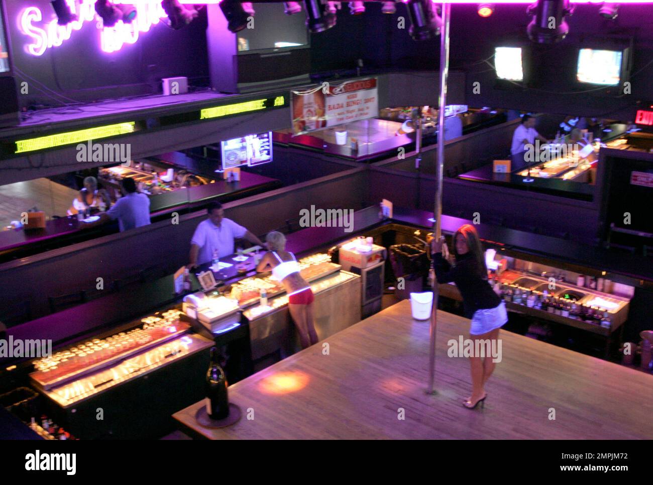 FILE - This Aug. 17, 2007 file photo shows the interior of the Satin ...