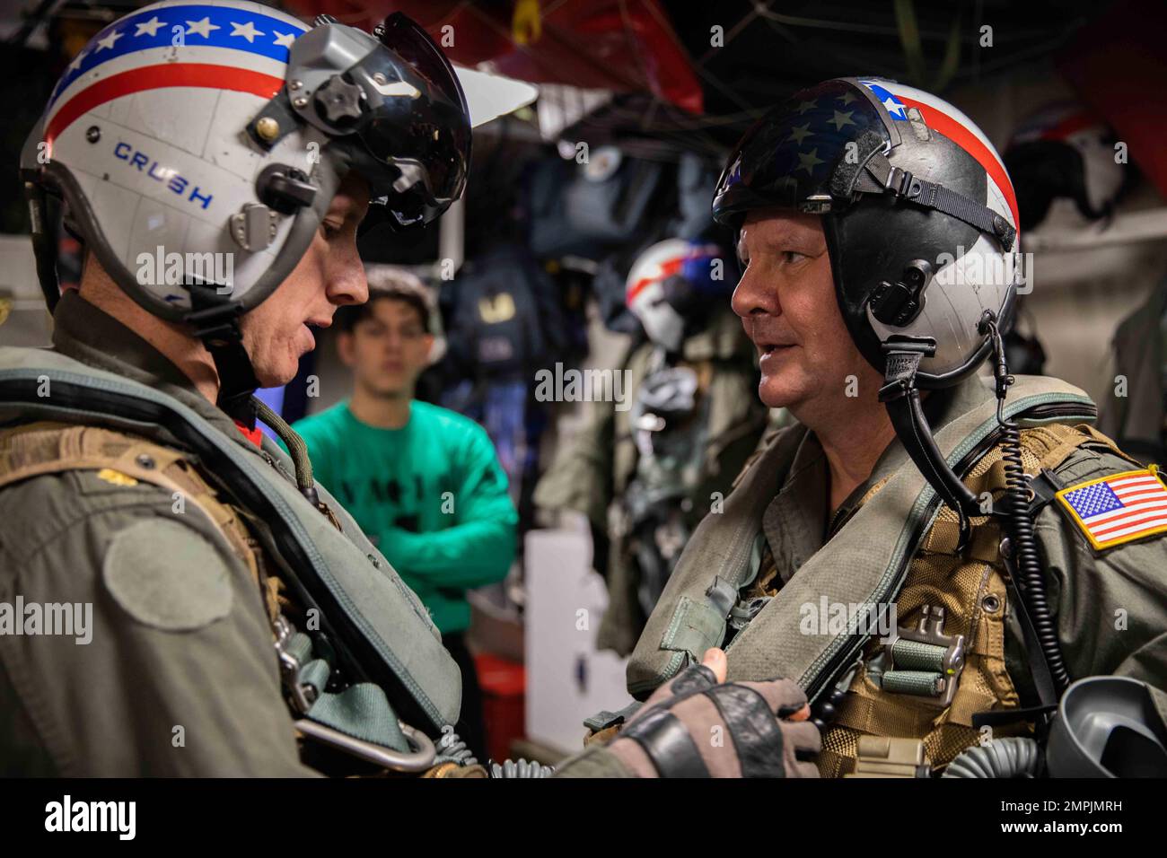 221028-N-IX644-1313 ADRIATIC SEA (Oct. 28, 2022) Lt. Cmdr. Sean Delaney ...
