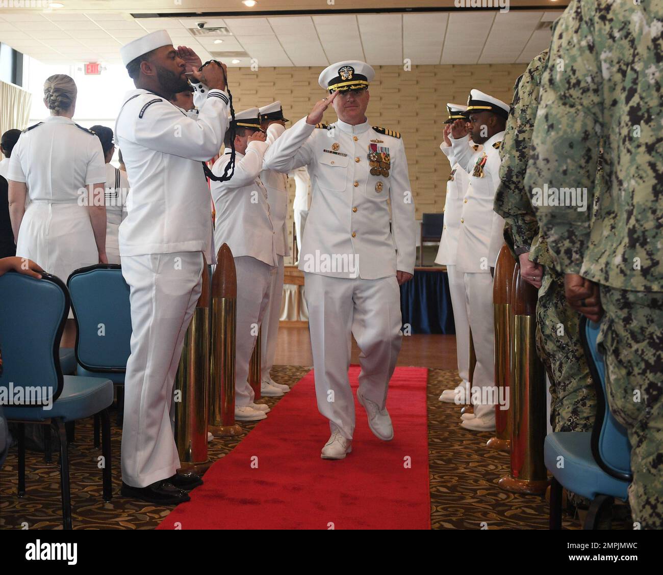 221028-N-DB801-0209 MAYPORT, Fla. – (Oct. 28, 2022) – Capt. Peter ...