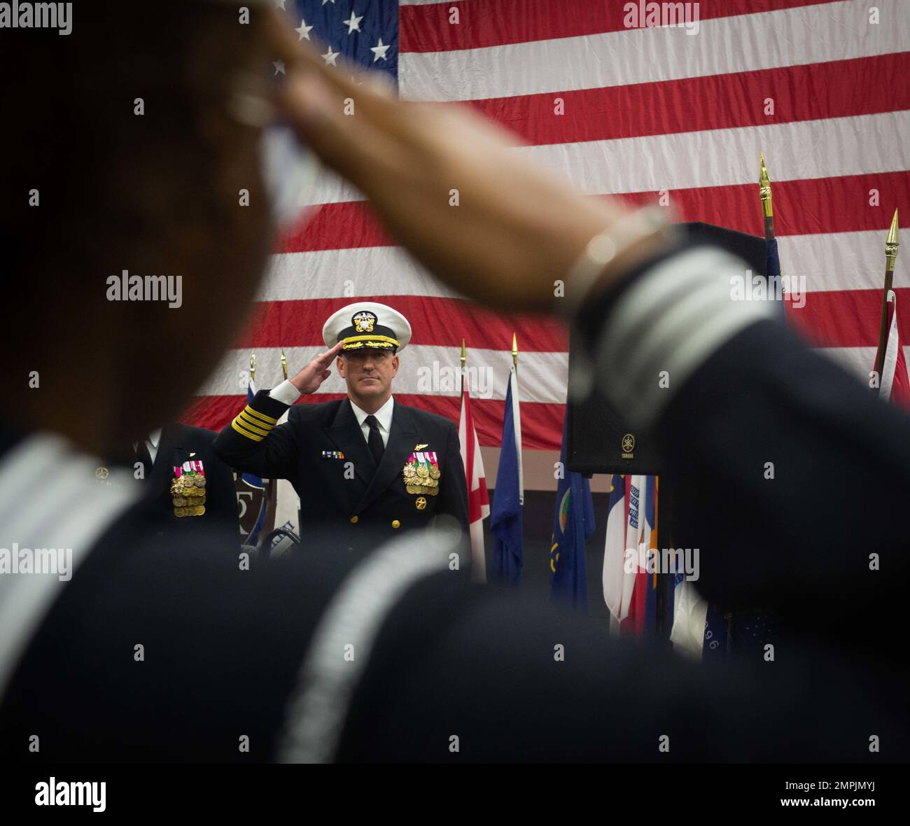 NAVAL BASE KITSAP-BREMERTON, Wash. (Oct. 28, 2022) – U.S. Navy Capt ...
